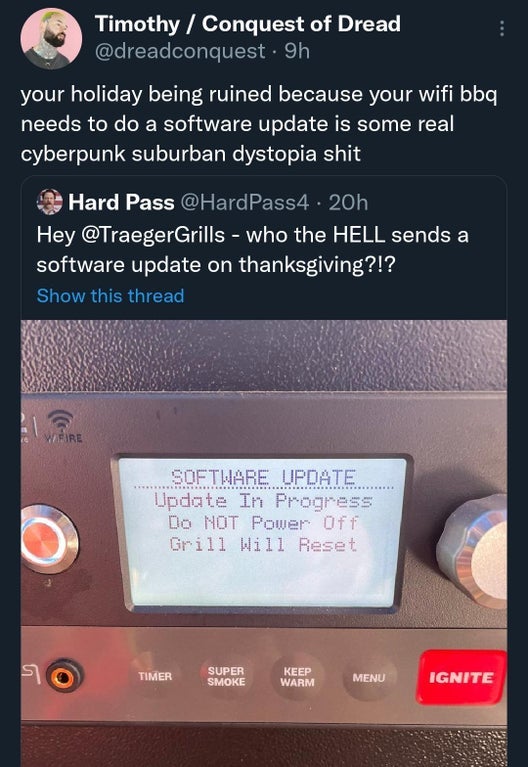 Time to patch the grille | MLTSHP