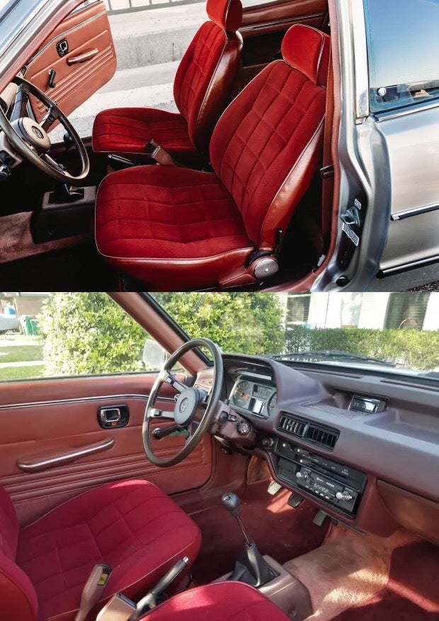 No Reserve: 1979 Honda Accord LX Hatchback 5-Speed interior | MLTSHP