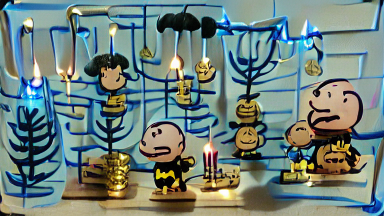 A Charlie Brown Hanukkah | MLTSHP