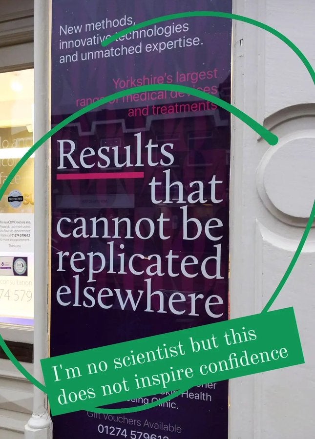 Back in the lab again | MLTSHP