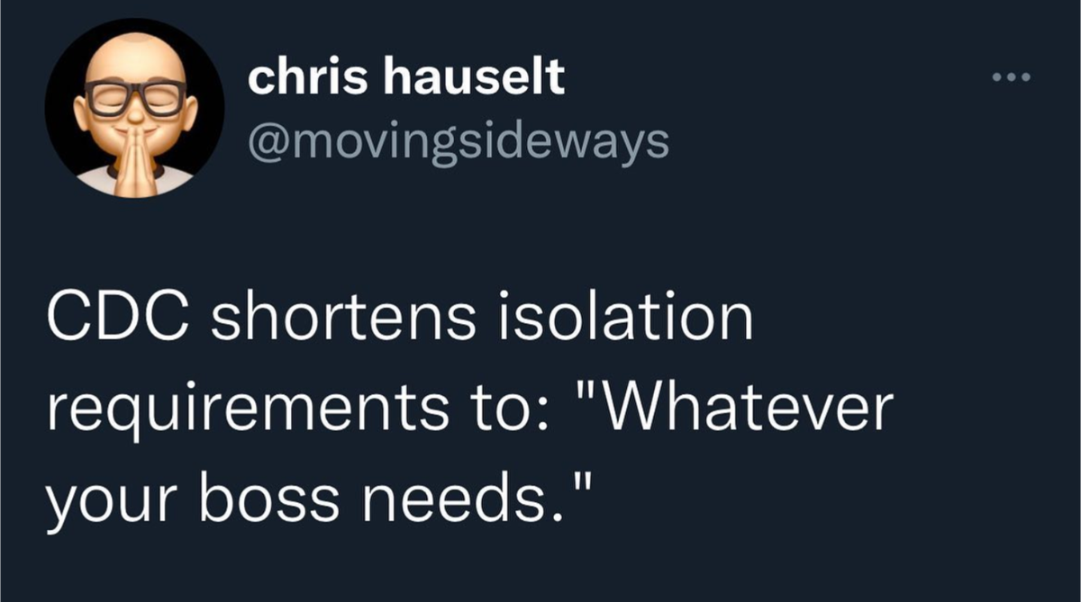 Thanks, Centers for Disease Control | MLTSHP