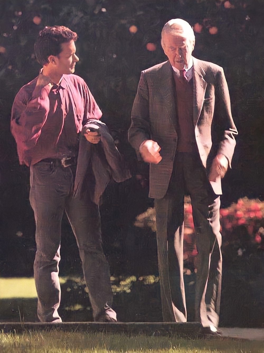 Tom Hanks and James Stewart in 1989. | MLTSHP