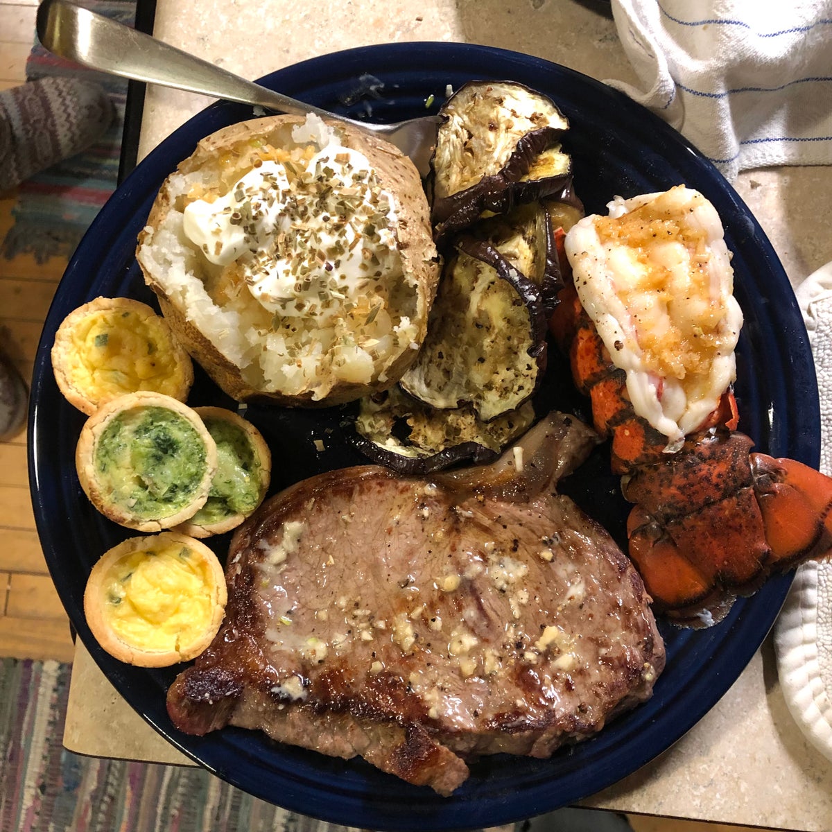 New Year’s Eve plate | MLTSHP