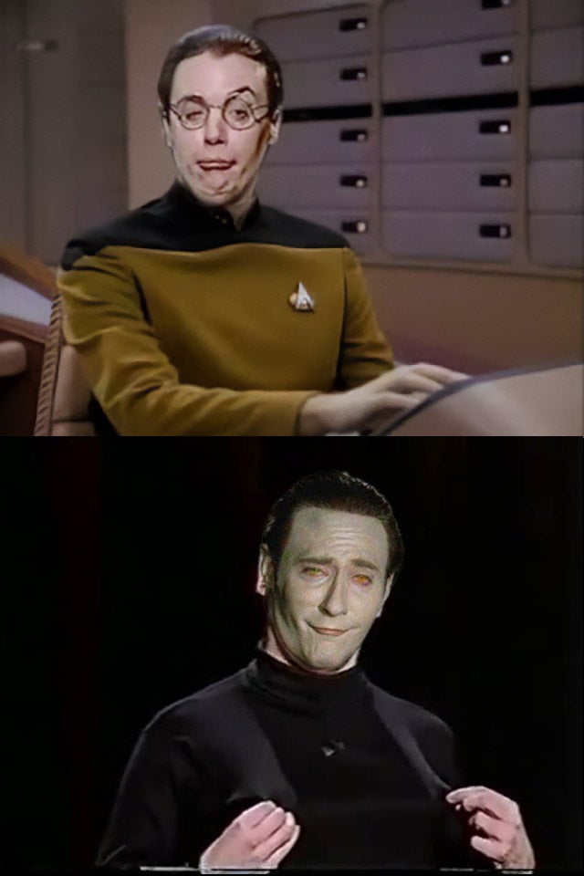 beloved SNL:TNG character Commander Dieter | MLTSHP