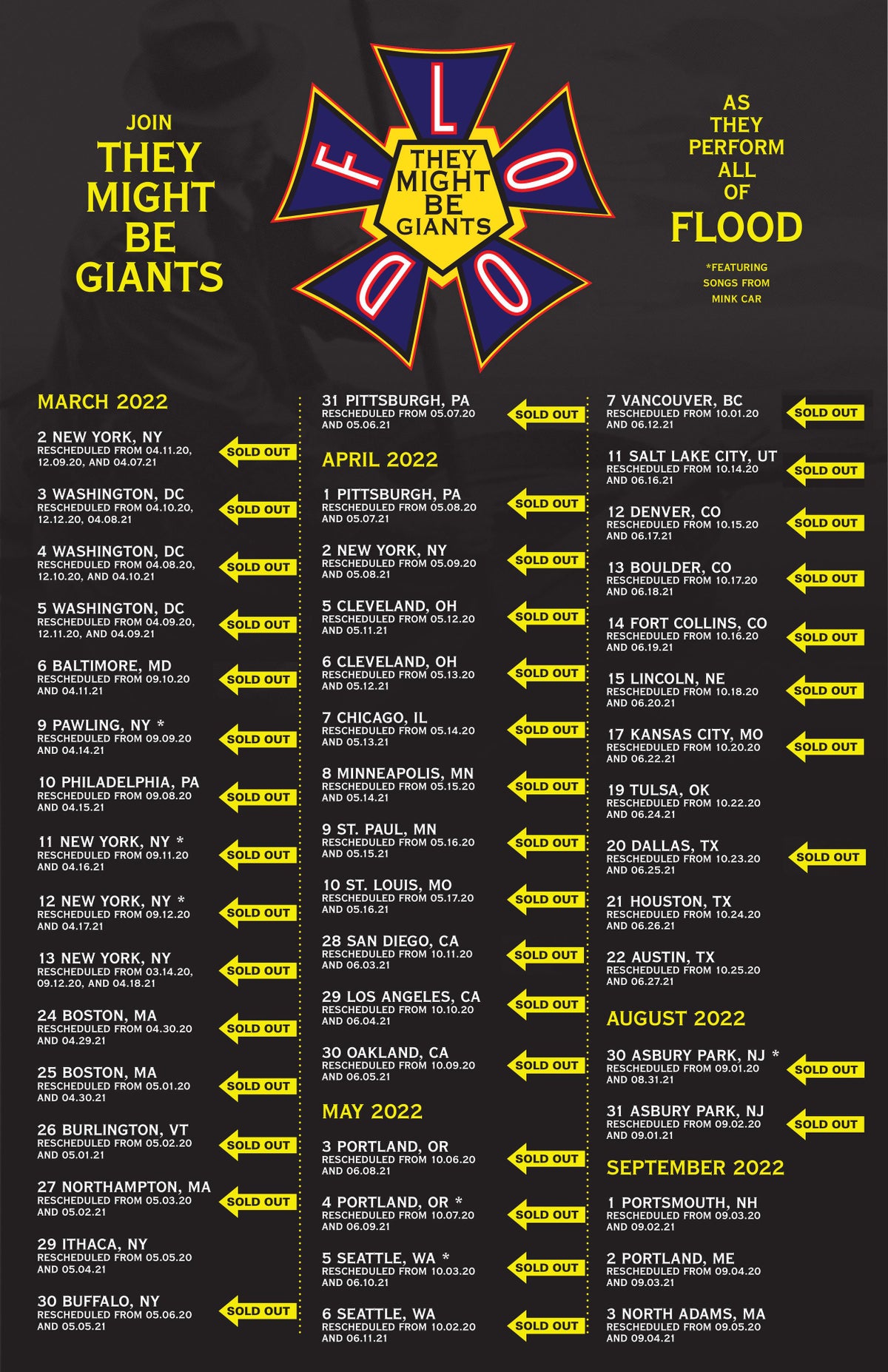 TMBG 2022 - Flood Live | MLTSHP