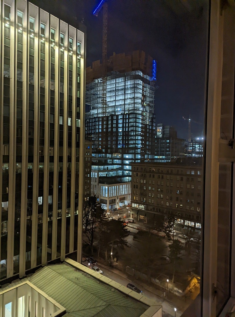 Last night's view | MLTSHP