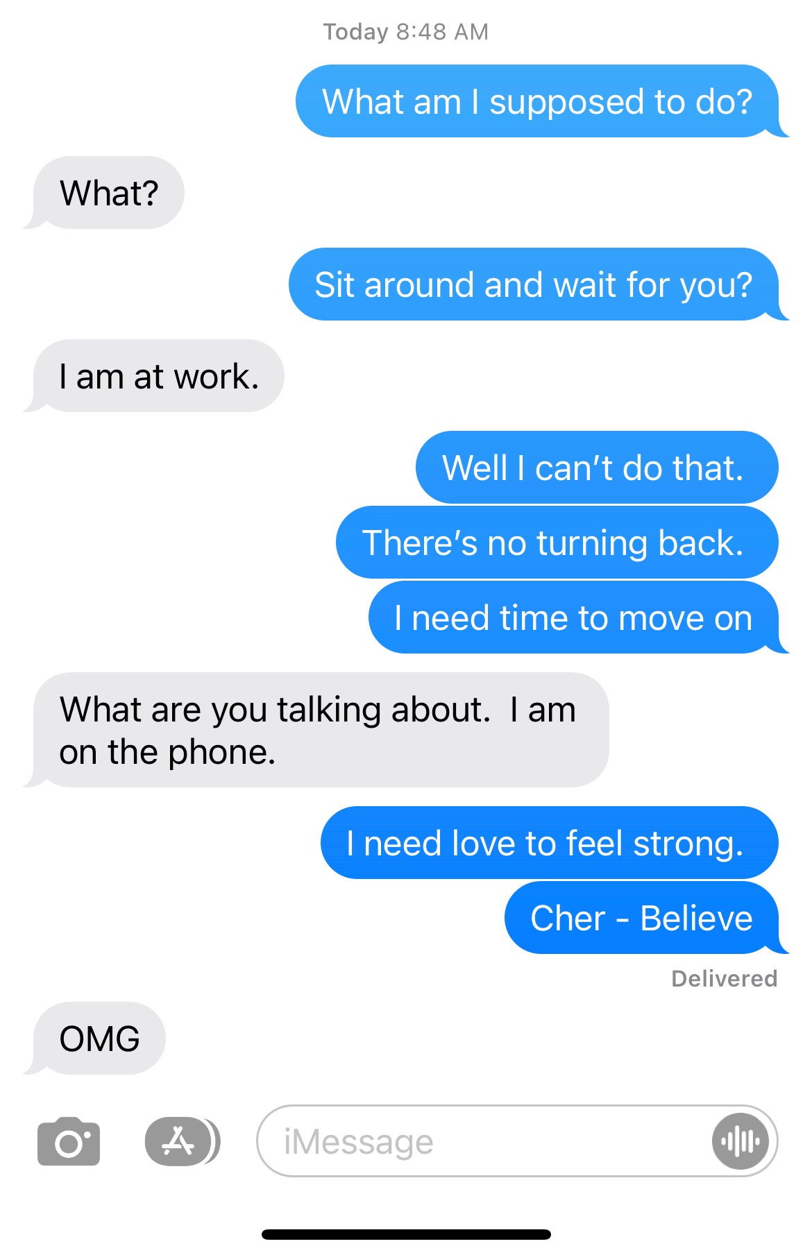 No matter how hard I try | MLTSHP