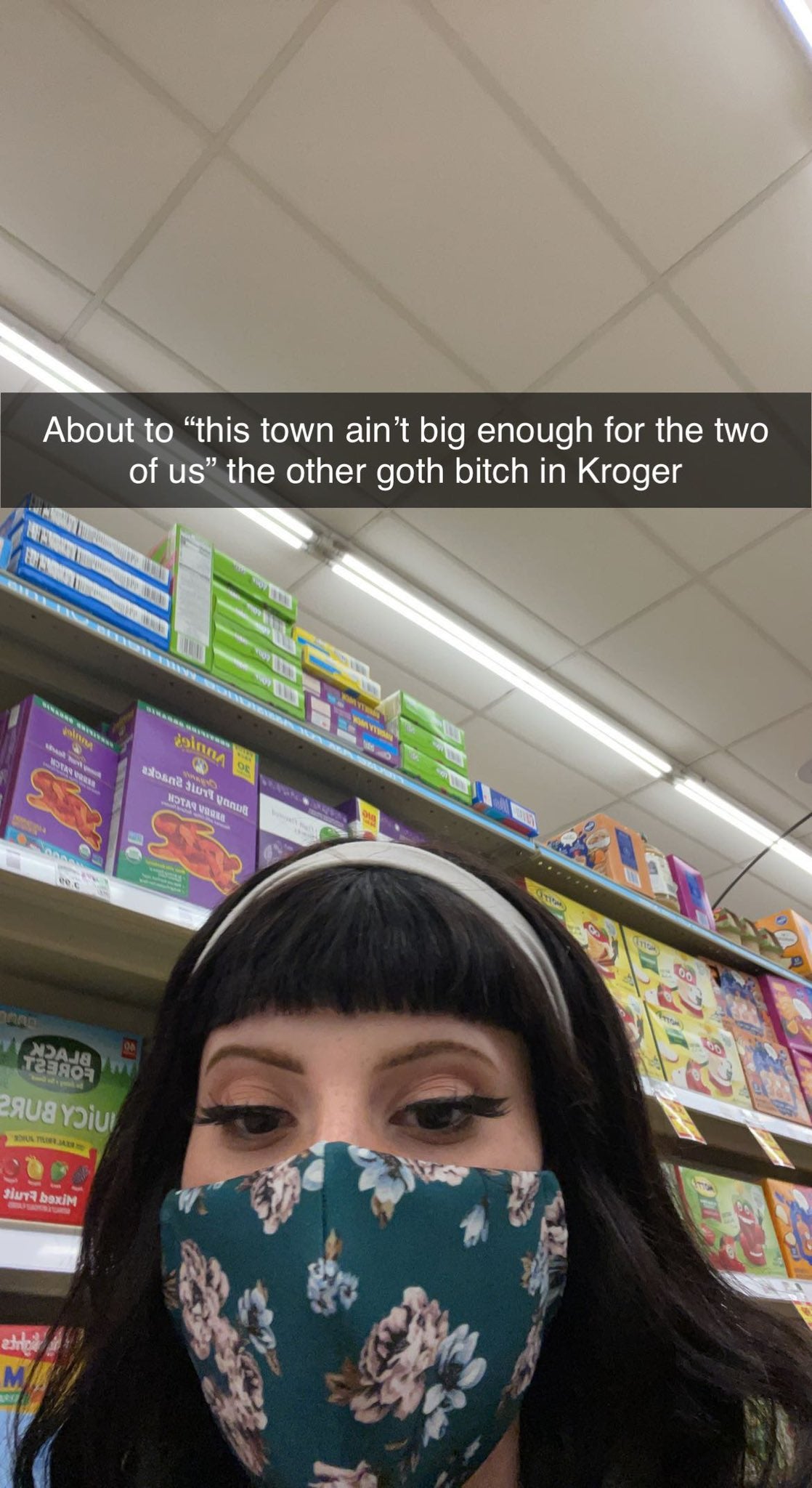 throwdown in Aisle 4C | MLTSHP