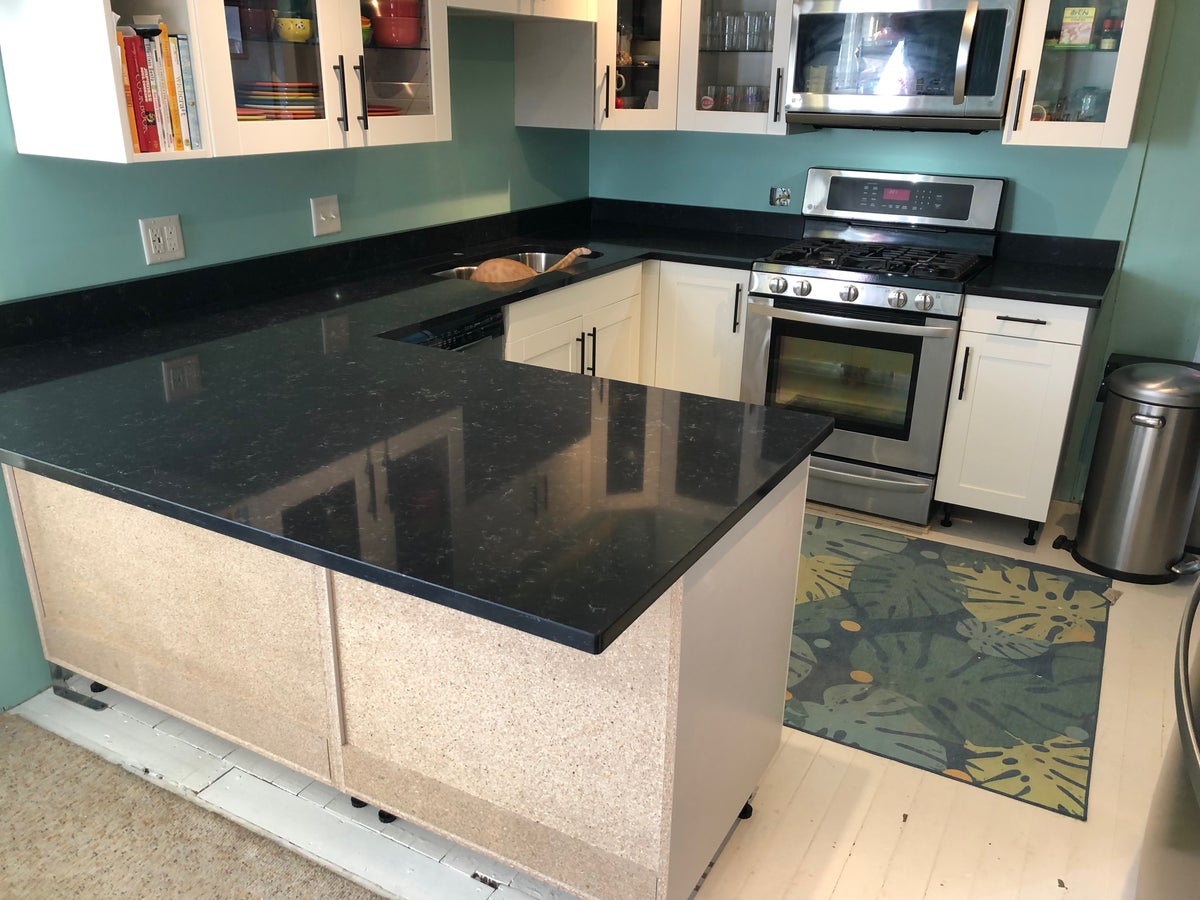 Counters and Handles Installed | MLTSHP