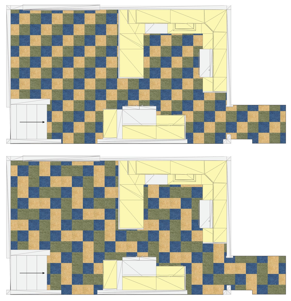 Kitchen Floor Pattern Options | MLTSHP