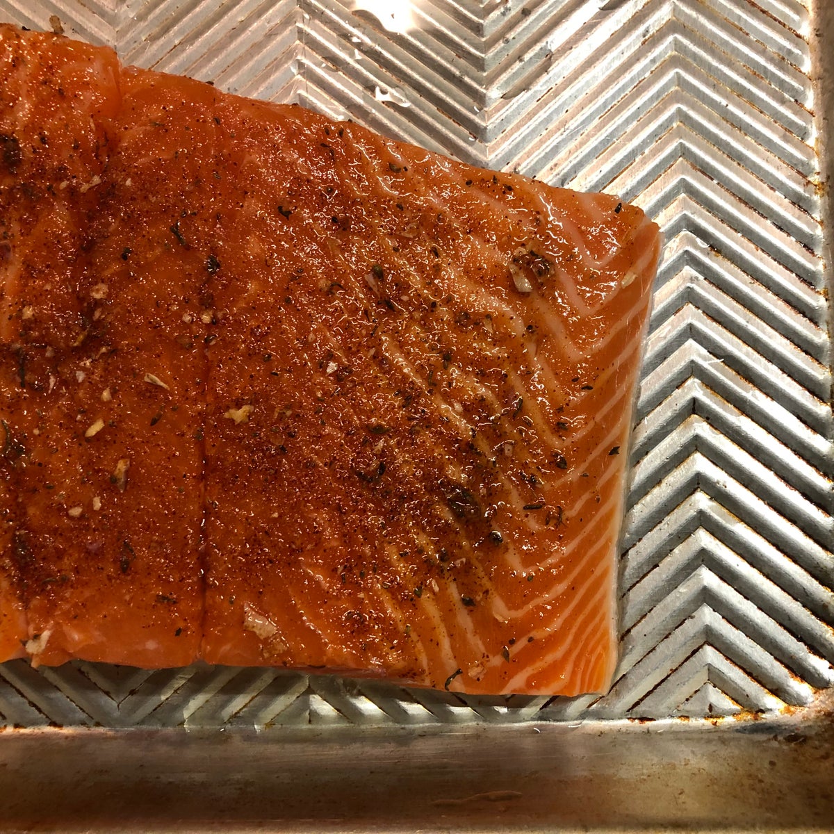 Angled fish, angled pan | MLTSHP