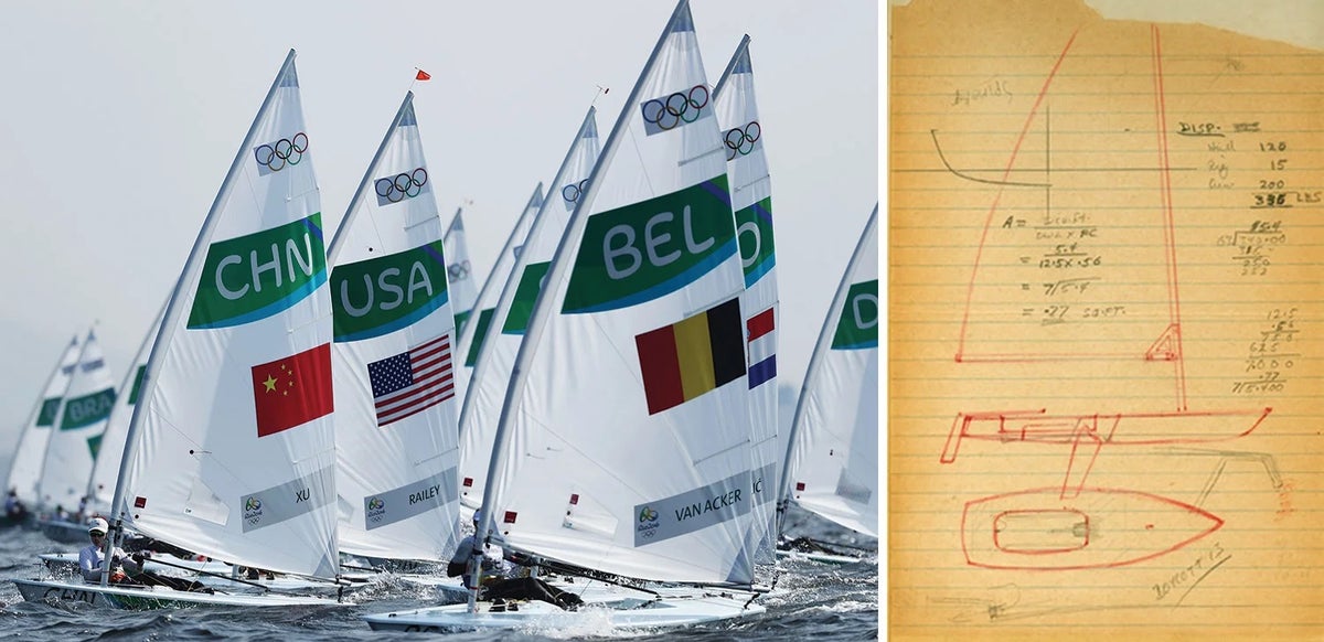 The story of the former Olympian who designed the world’s most beloved ...