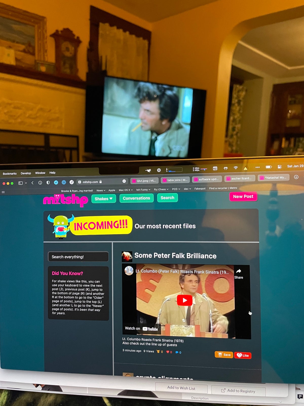 Mltshp poker - natural pair of Columbos | MLTSHP