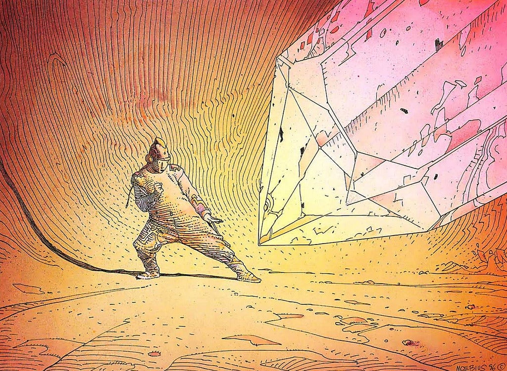 Mœbius monday | MLTSHP