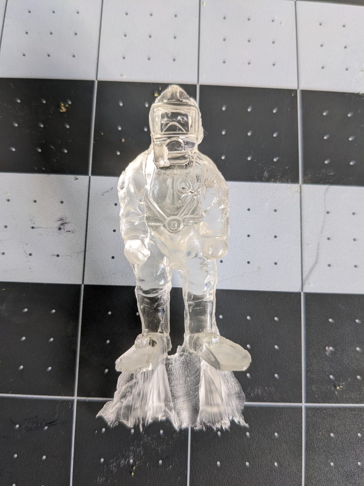 First bubble-free clear cast! | MLTSHP