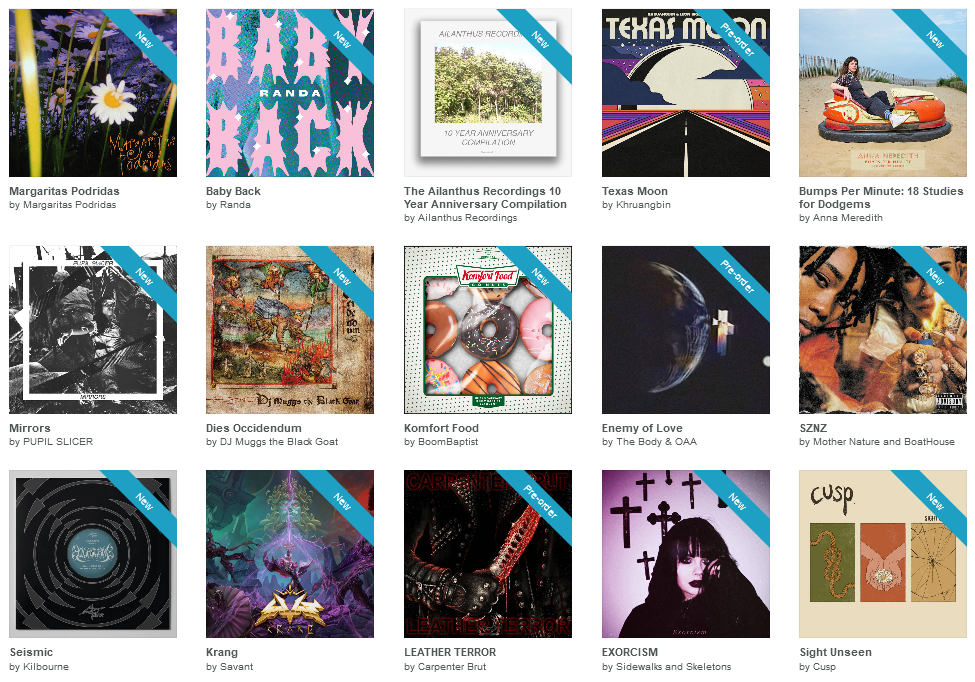 Bandcamp Friday: February (2022) | MLTSHP