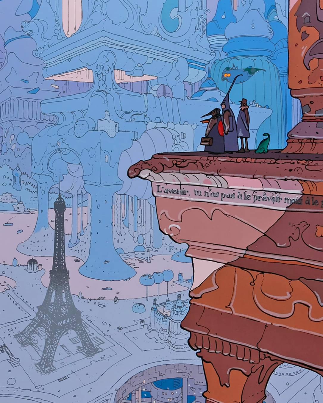 Moebius, Paris, 2002 | MLTSHP
