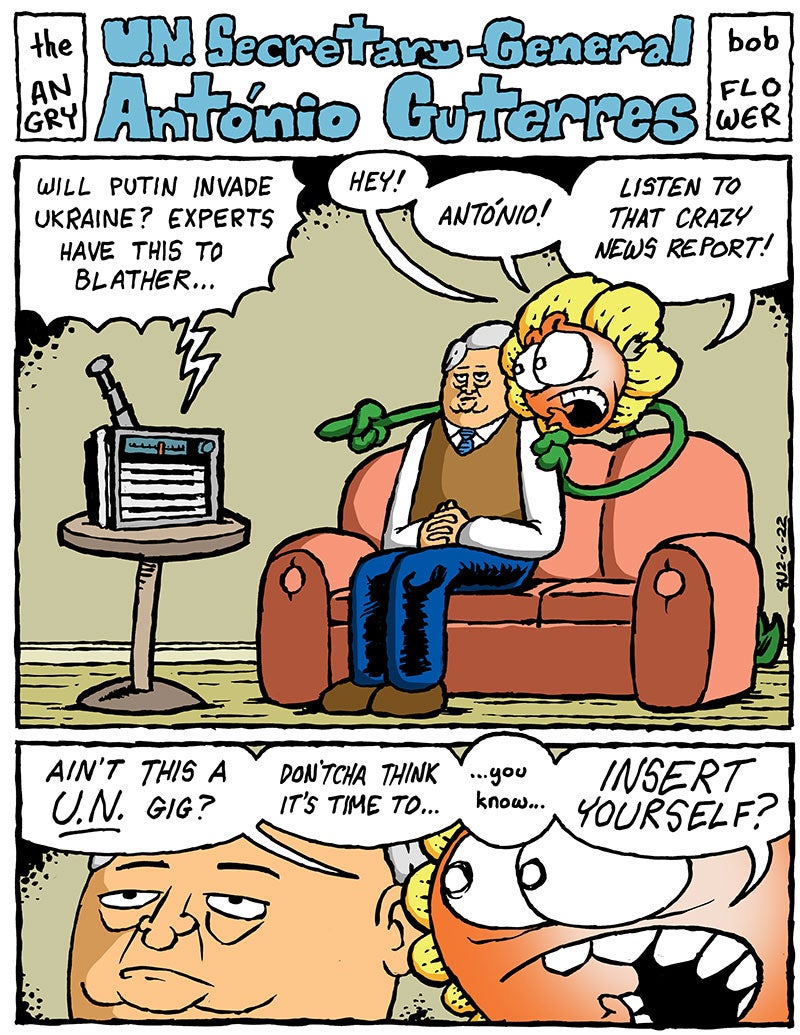 BtAF: U.N. Secretary-General Antonio Guterres | MLTSHP