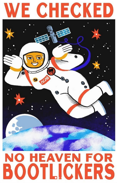 No Heaven for Bootlickers | MLTSHP