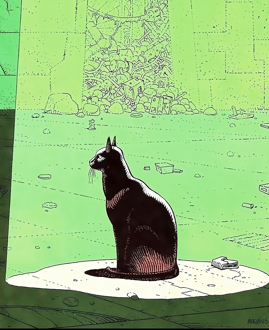 Green Mœbius | MLTSHP