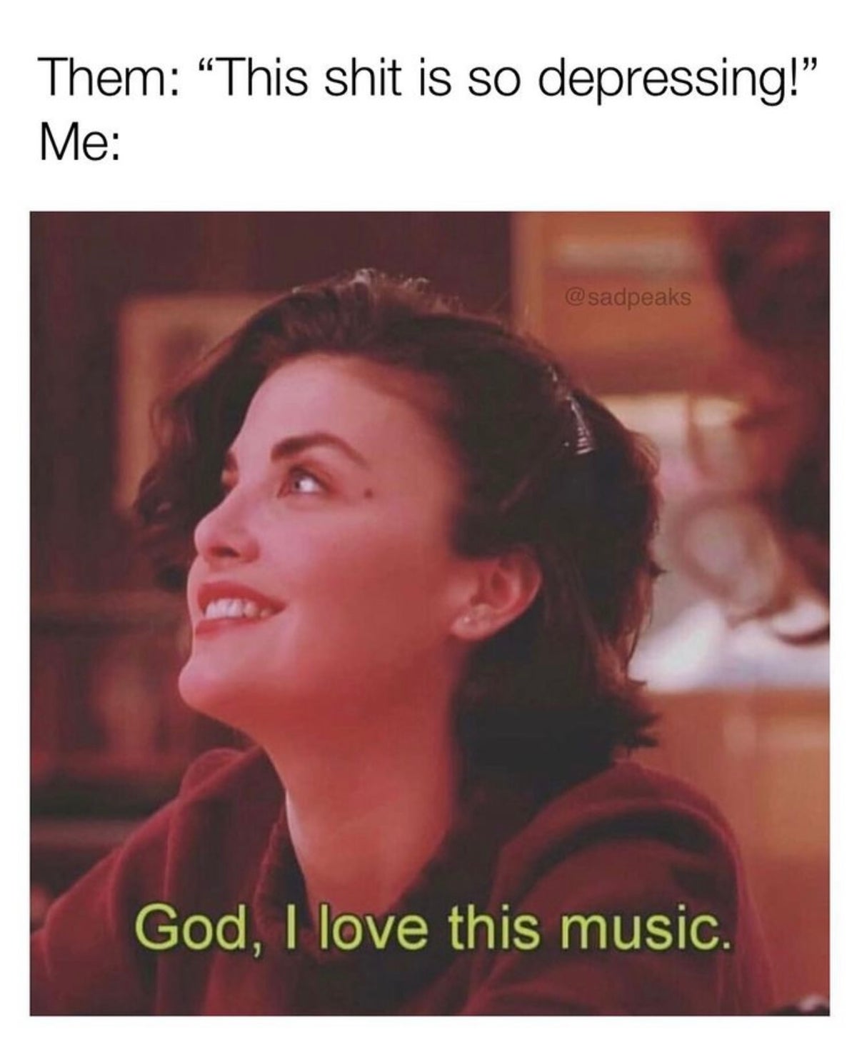 “i know this is your party, but i’m putting on the mountain goats” | MLTSHP