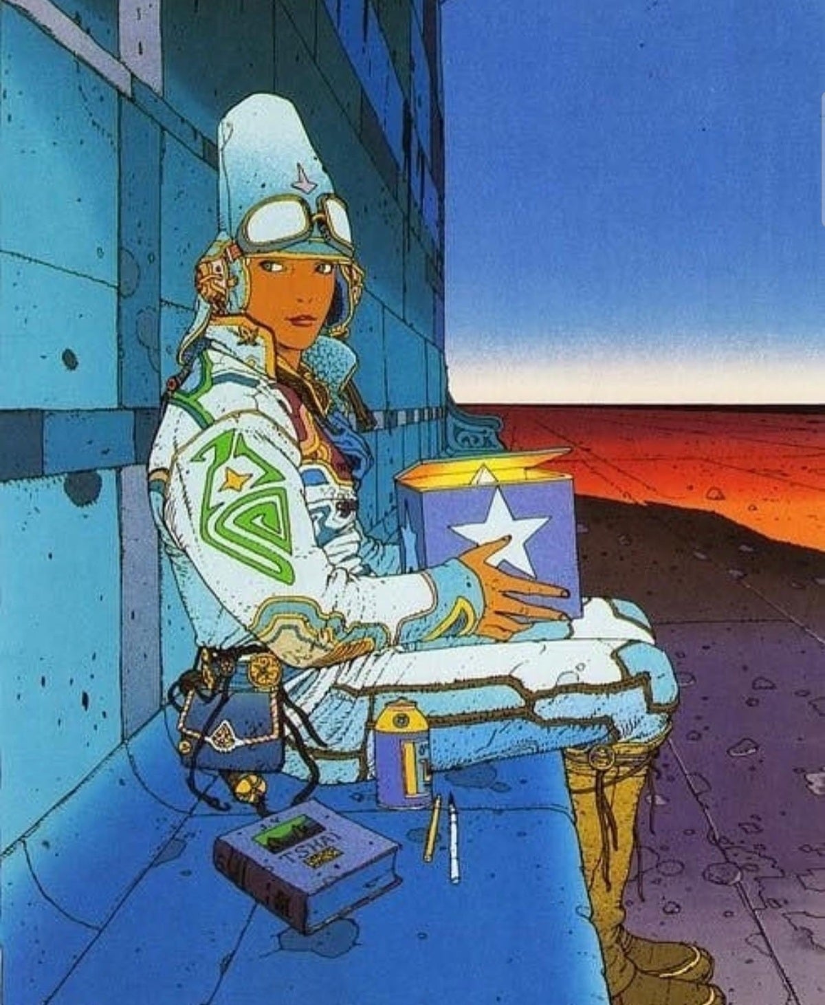 Starwatcher by Moebius | MLTSHP
