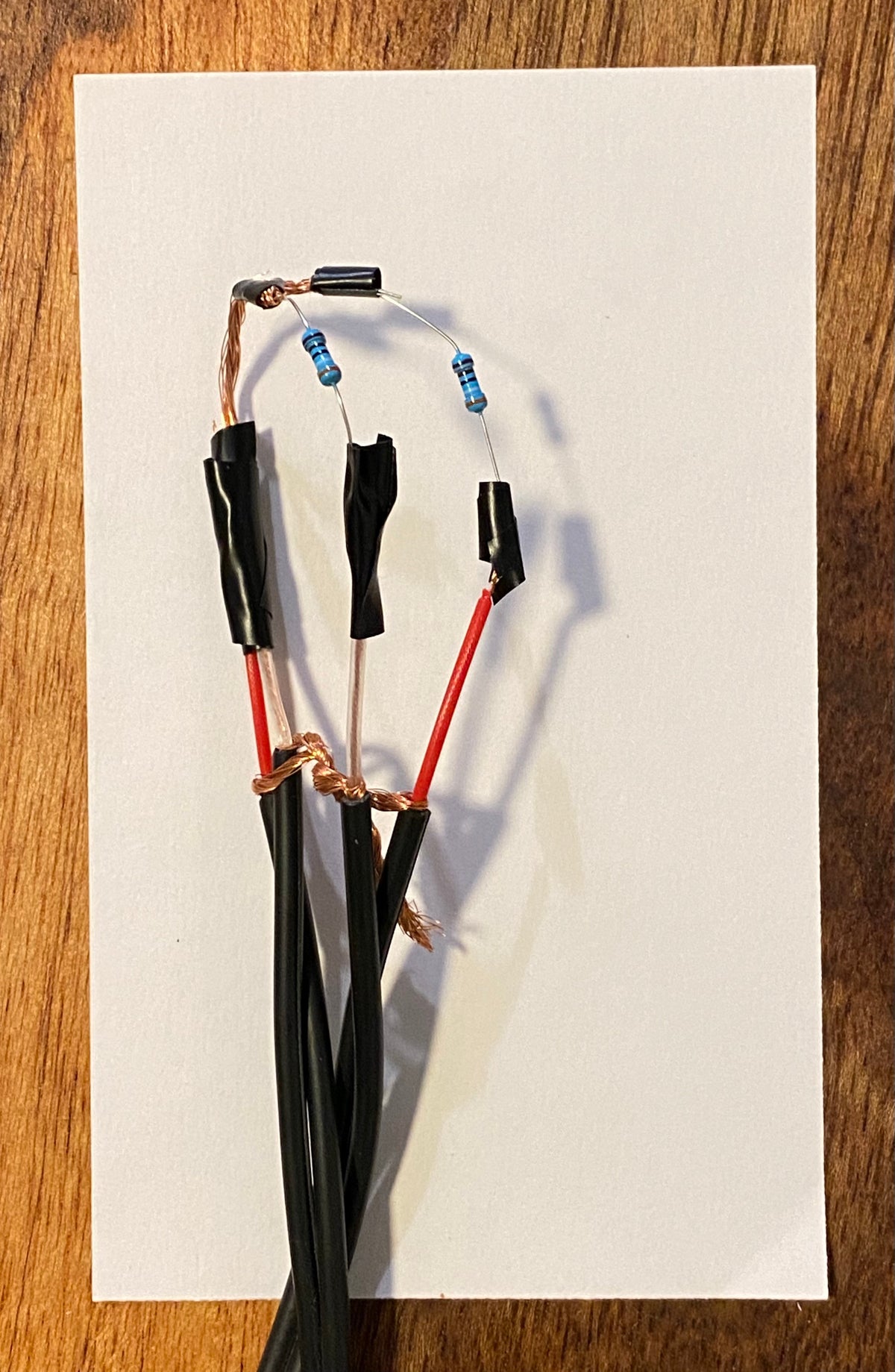 Stereo to Mono Summing Cable | MLTSHP