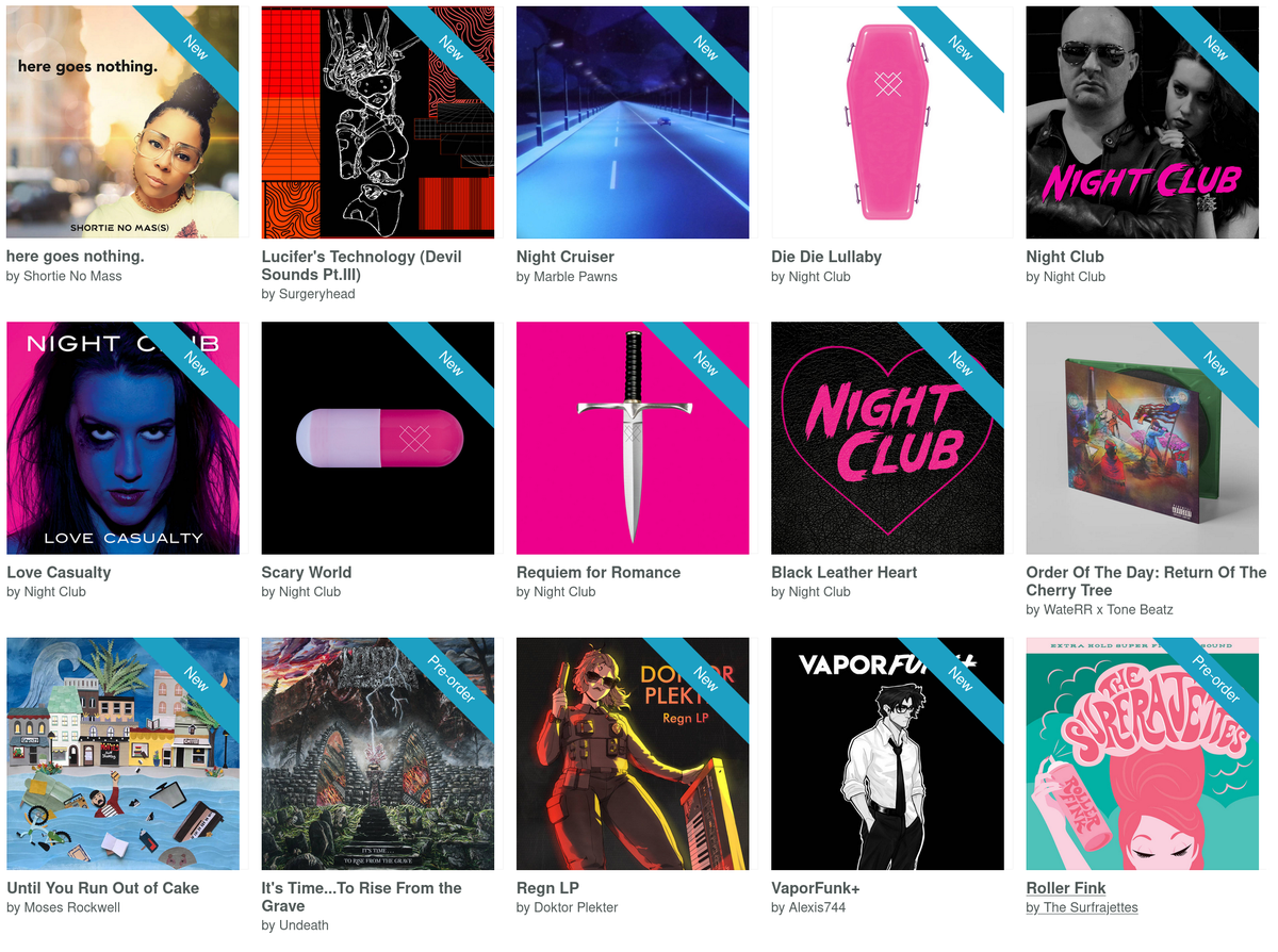 Bandcamp Friday: March (2022) | MLTSHP