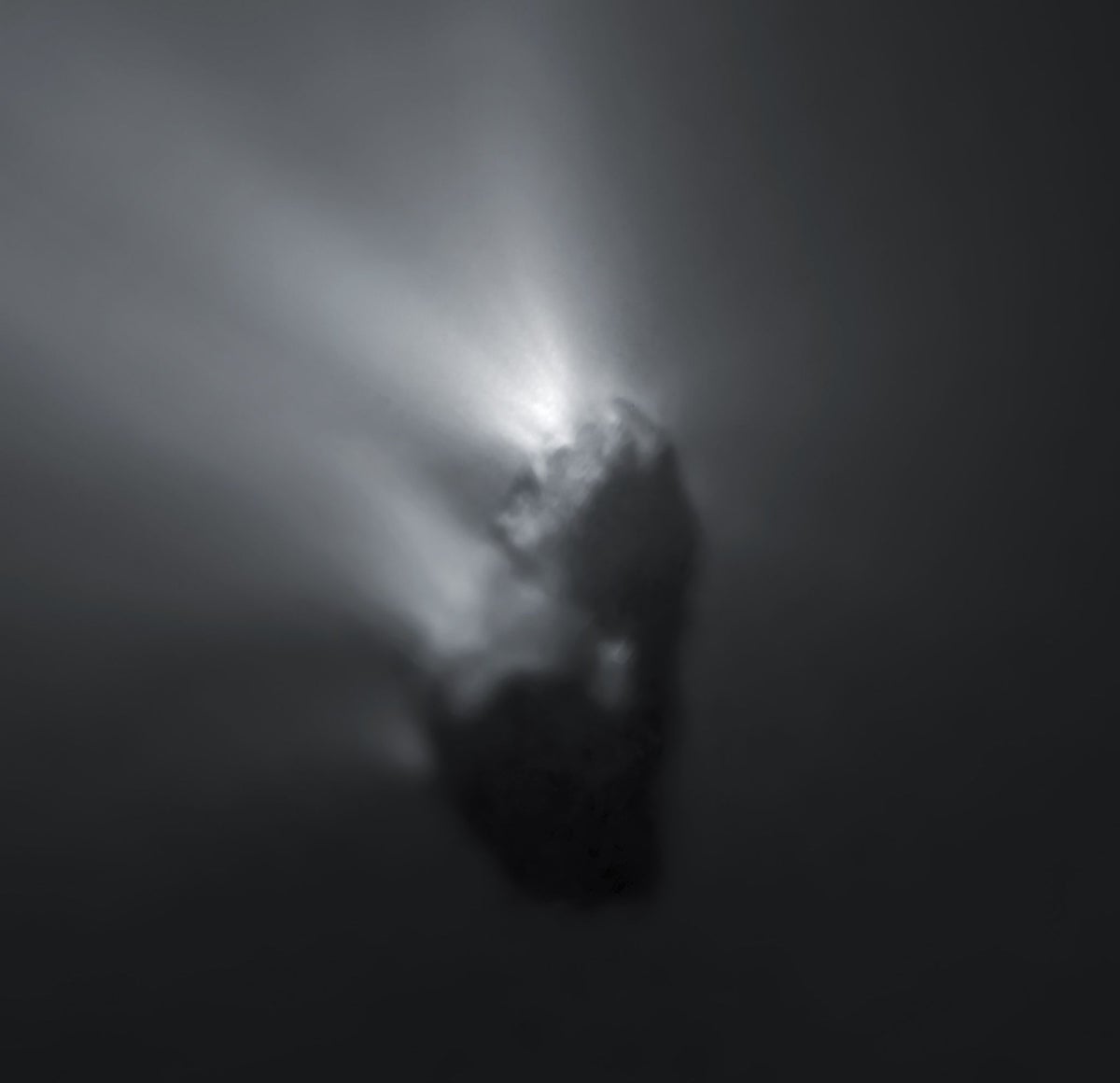 Halley's comet, 1986 | MLTSHP