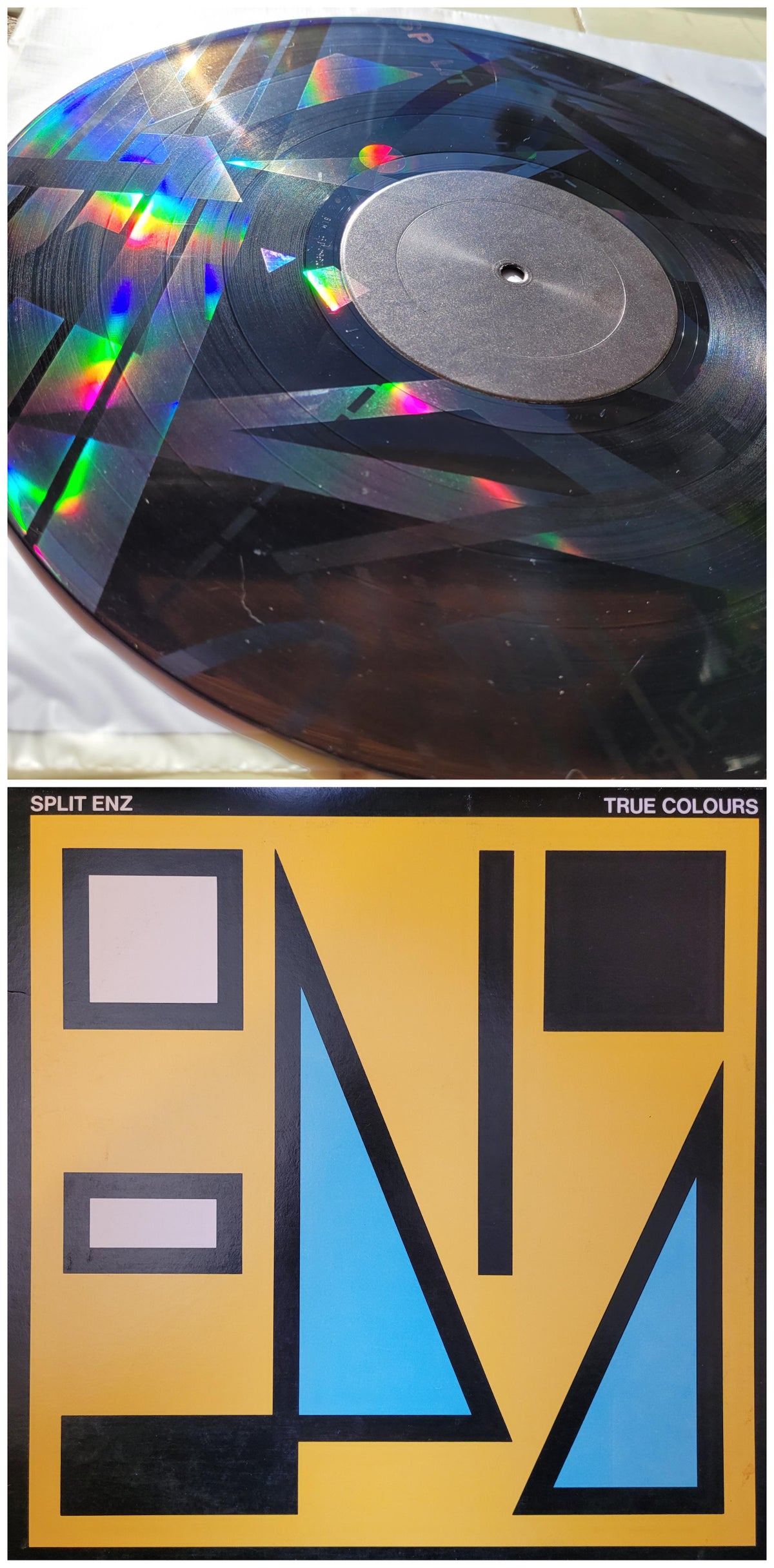 Split Enz "True Colours" | MLTSHP