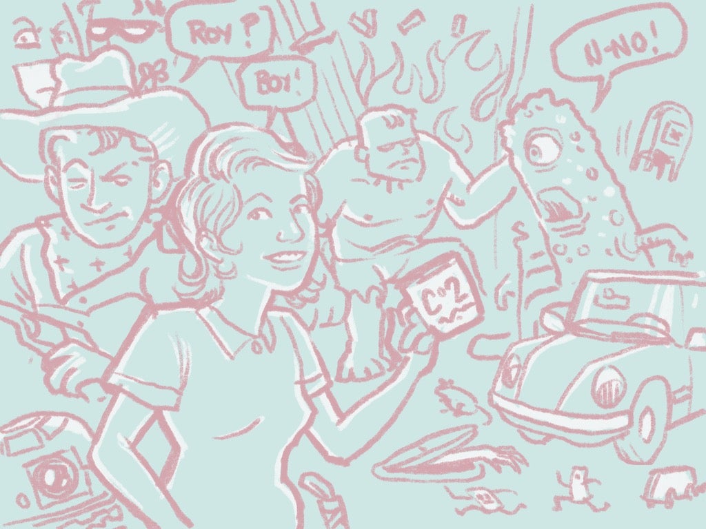 Saturday is Family Drawing Time still | MLTSHP