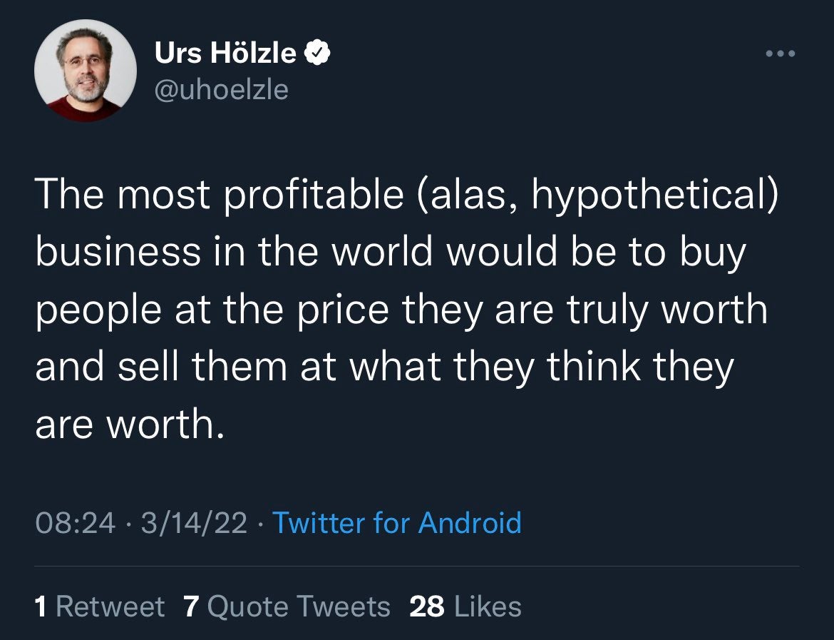 SVP Engineering at Google | MLTSHP