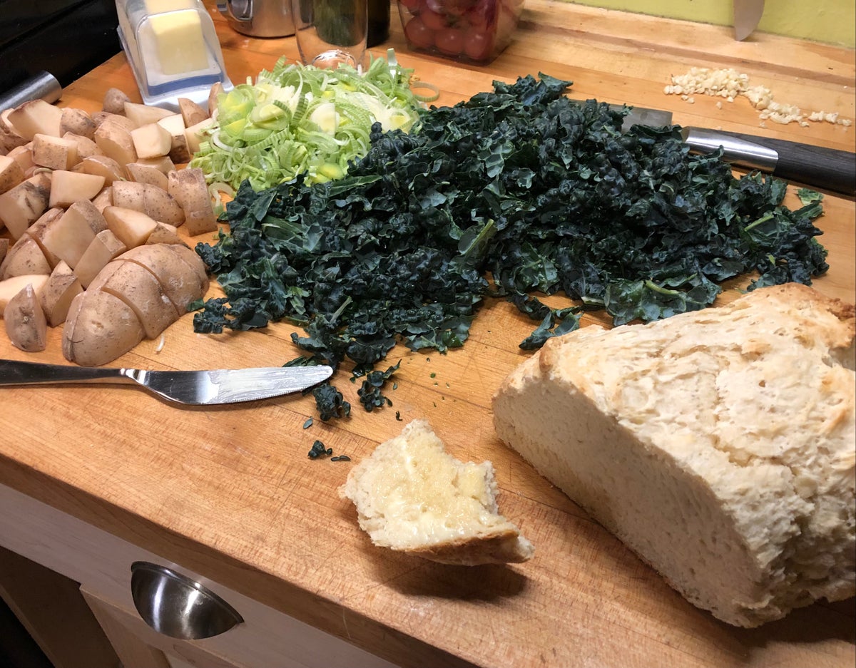 Soda bread snack | MLTSHP