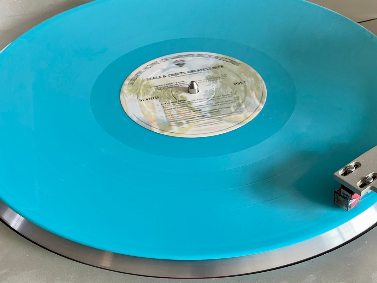 cyan vinyl | MLTSHP