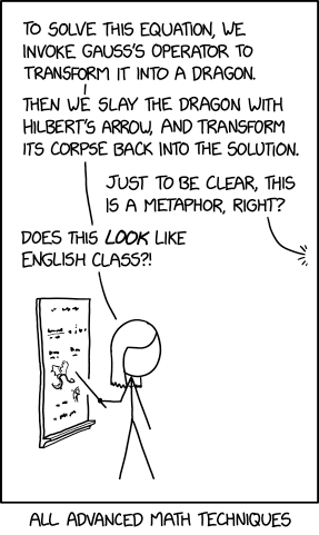 xkcd: Advanced Techniques | MLTSHP
