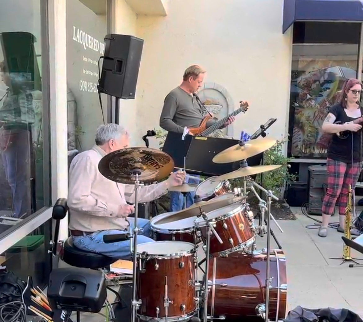 the incomparable Mr. Ron Schrock on drums | MLTSHP