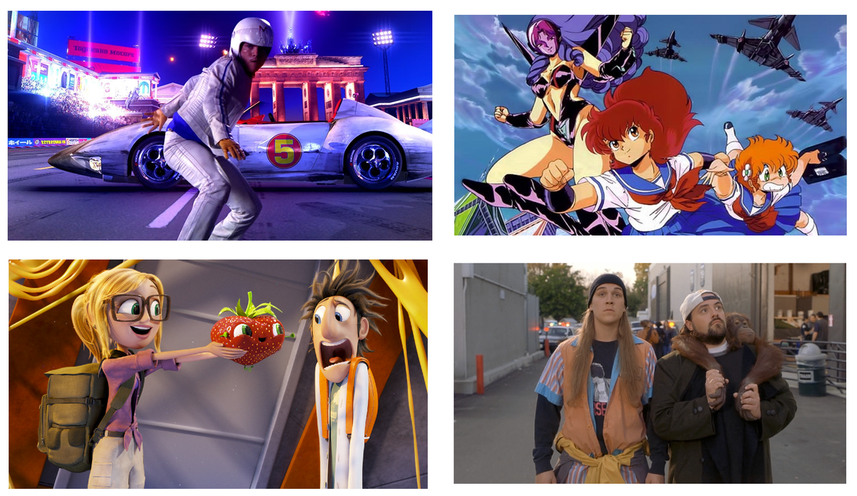 four movies I might like better than you do | MLTSHP