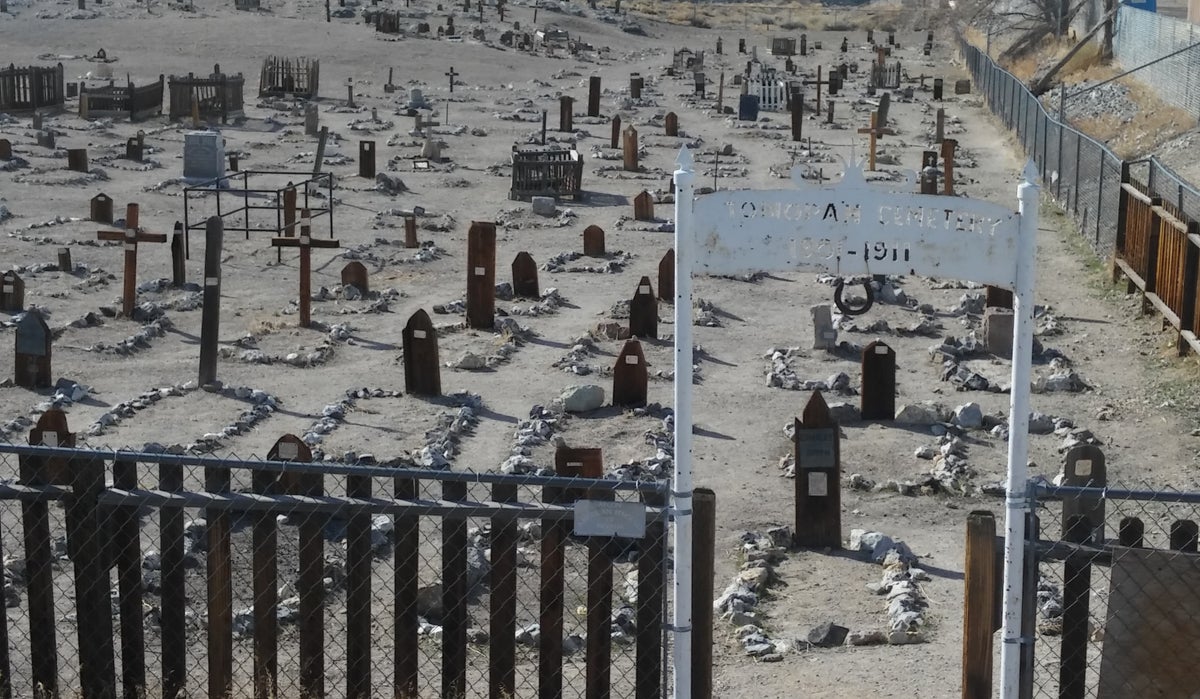 Nevada Miner's Cemetery | MLTSHP