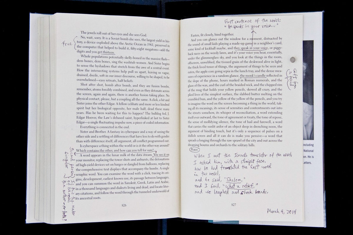 copy of "underworld", hand-annotated by don delillo | MLTSHP