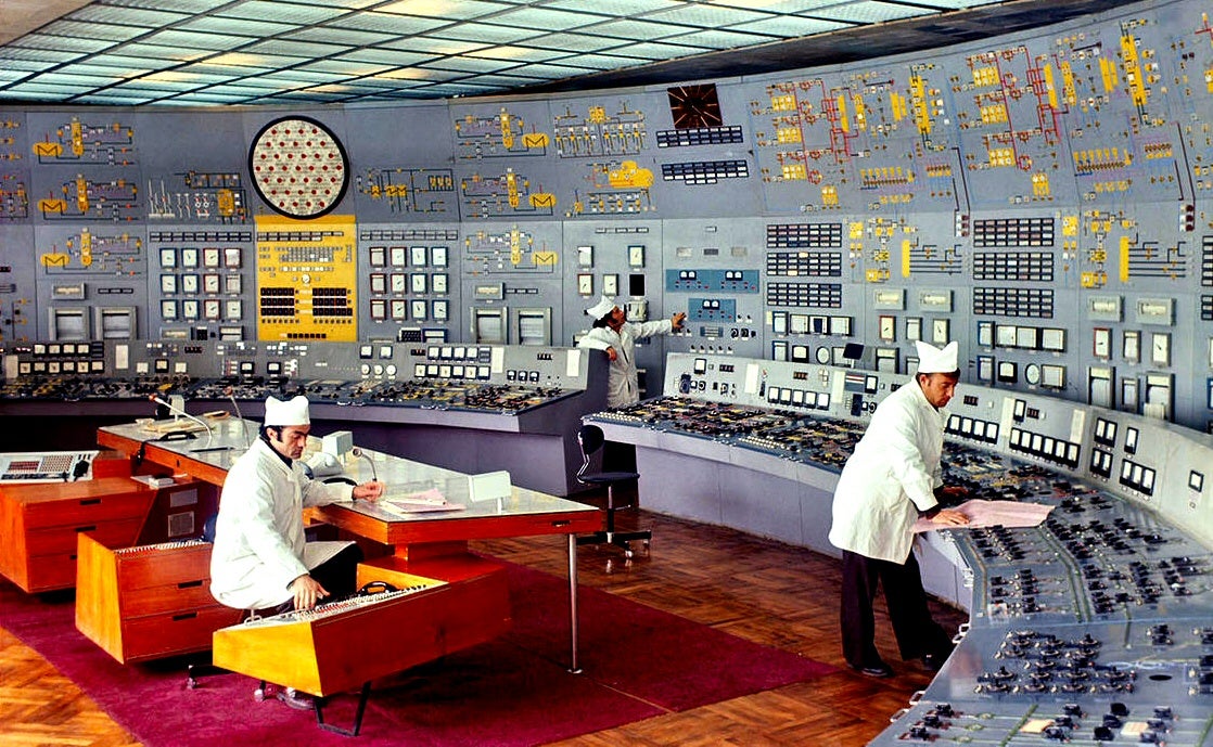 Control center of the Metsamor nuclear power plant in Armenia | MLTSHP