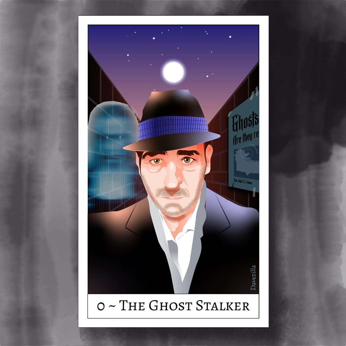 Card No. 0, The Ghost Stalker | MLTSHP