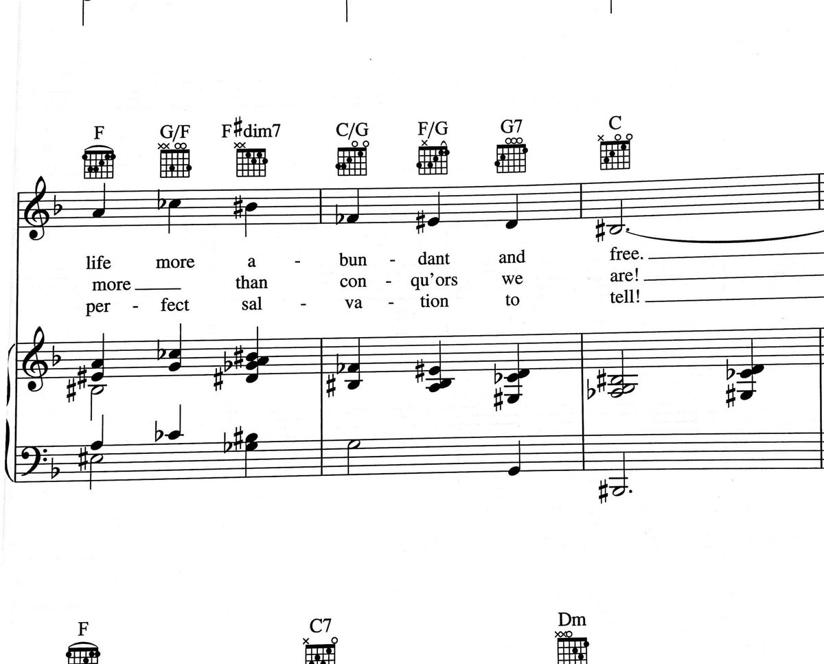 Sheet music is my passion | MLTSHP