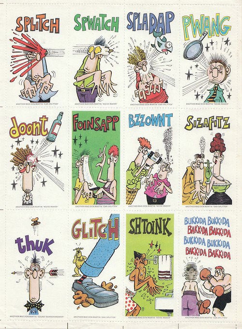 I should record mysel saying these and use them as alert noises | MLTSHP