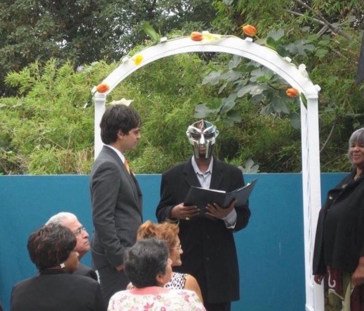 He plots weddings like robberies - in and out — one, two, three — no bodies, please | MLTSHP