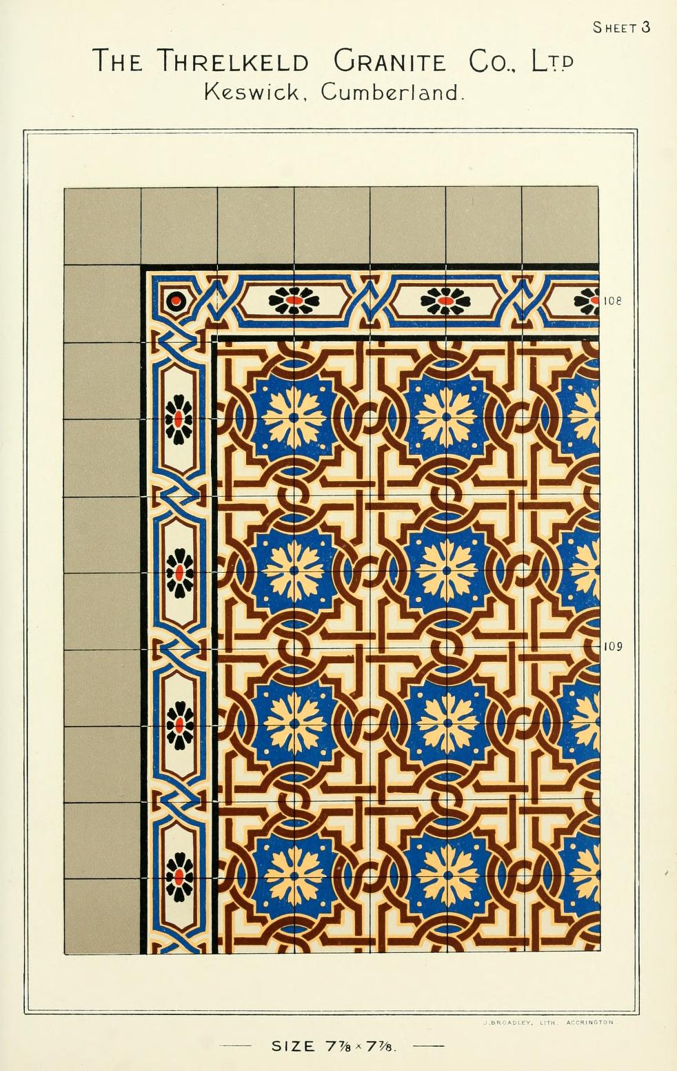 Tile Sample Book (1898) | MLTSHP