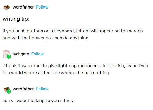 you can do anything you set your mind to, and that's a threat | MLTSHP