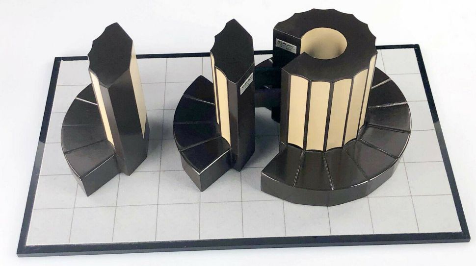 Miniature model Cray X-MP supercomputer | MLTSHP