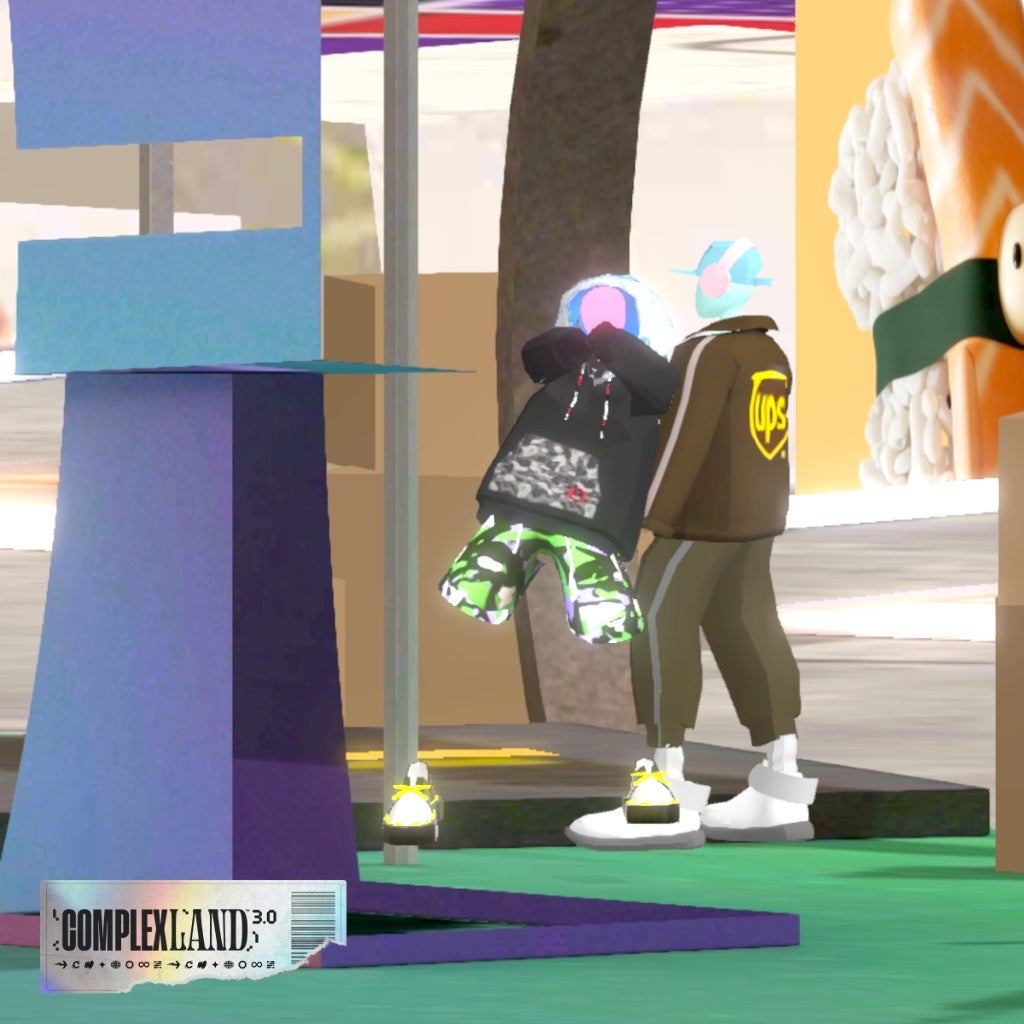 Rare UPS drip | MLTSHP