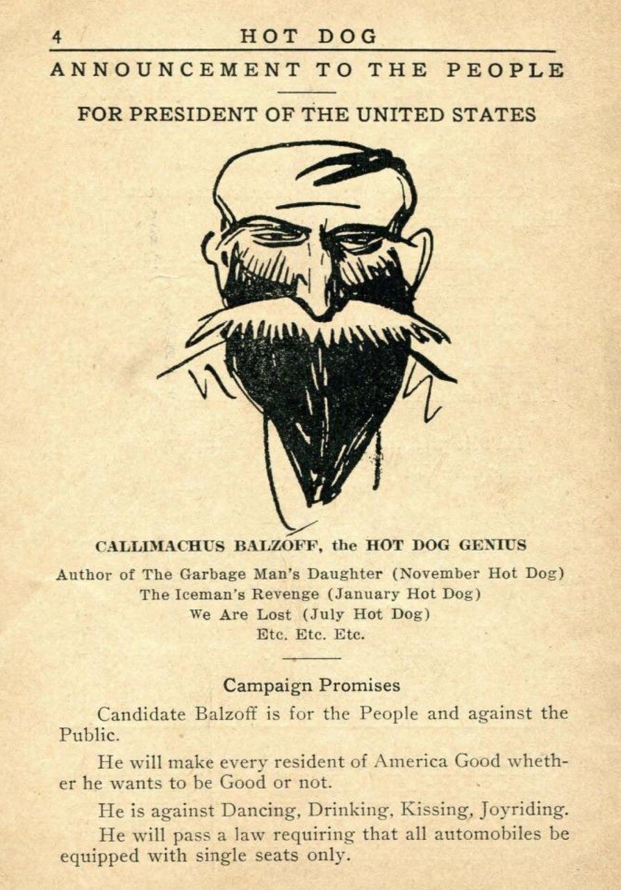 Hot Dog, August 1922 | MLTSHP