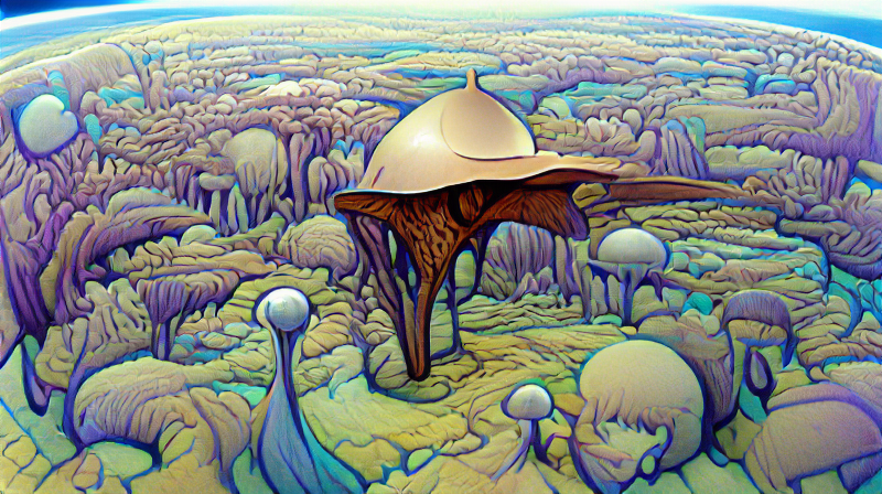 Mushroom Planet | MLTSHP